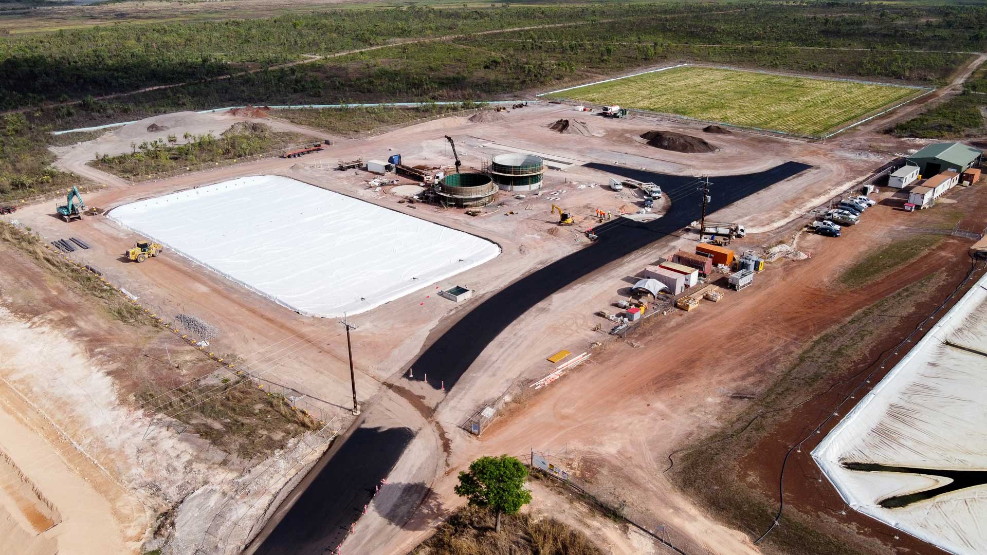 LAND REMEDIATION - NTEX demolition recycling and civil construction
