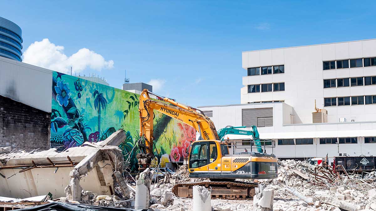 DARWIN RSL – DEMOLITION AND REMOVAL OF INFRASTRUCTURE - NTEX demolition ...