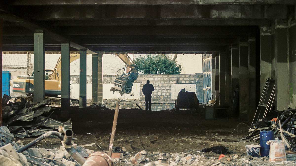 DEFENCE DEMOLITION WORKS - NTEX demolition recycling and civil construction