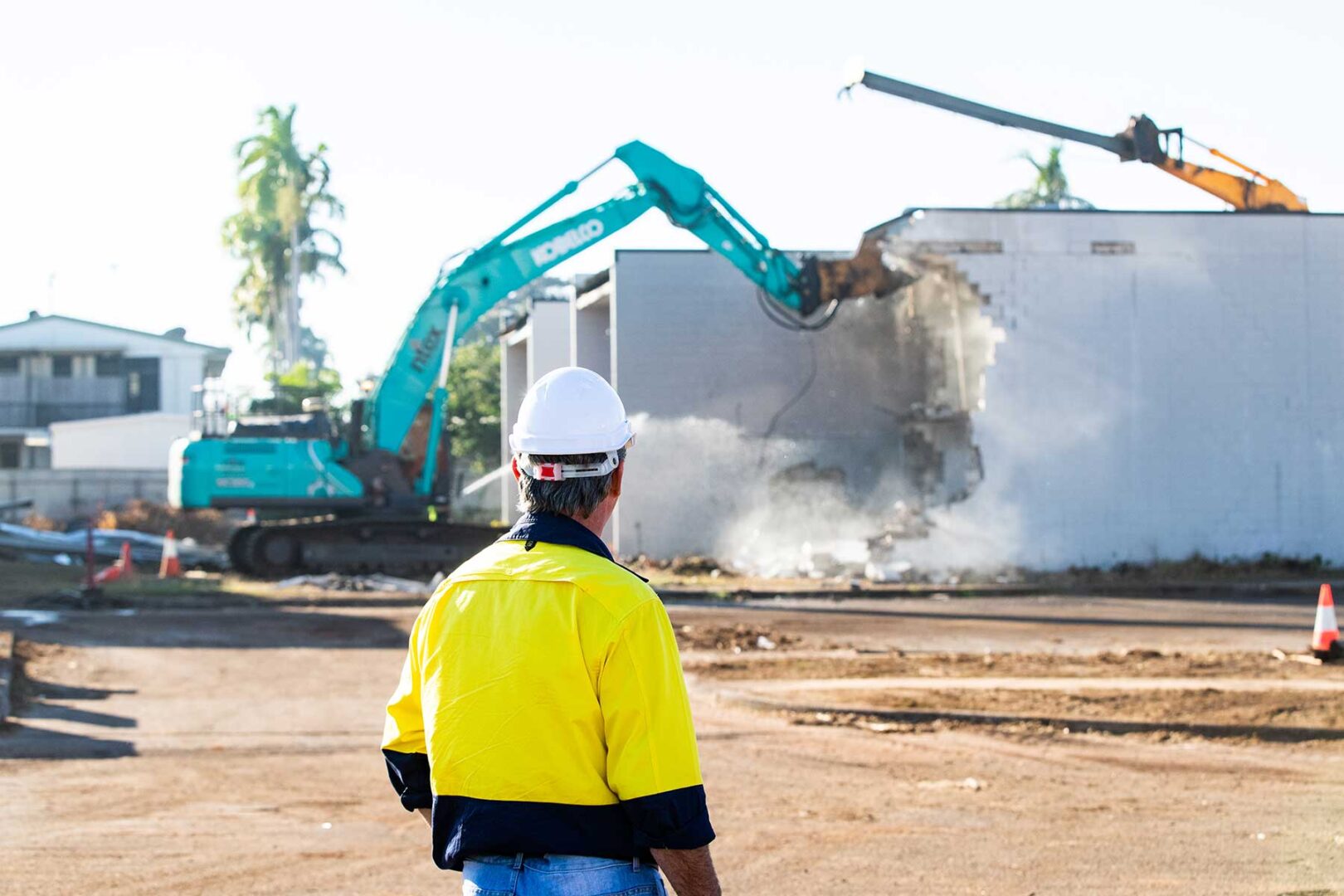 DECONSTRUCTION & DEMOLITION - NTEX demolition recycling and civil ...