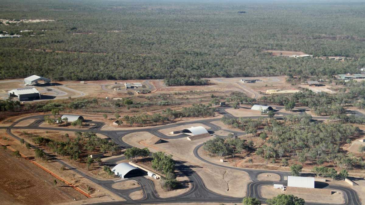 ELECTRICAL & CIVIL INFRASTRUCTURE - RAAF BASE TINDAL - NTEX demolition ...