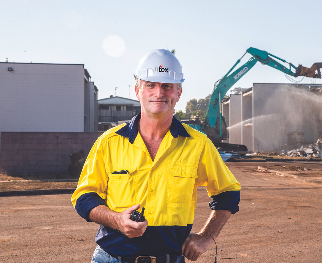 NTEX demolition recycling and civil construction - ABOUT US