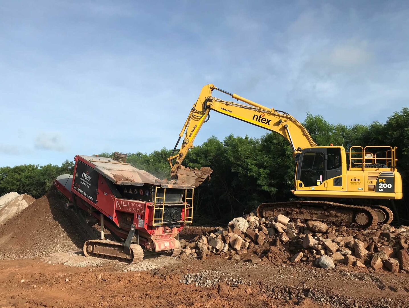 RESOURCE RECOVERY OF CONSTRUCTION & DEMOLITION WASTE - NTEX demolition ...