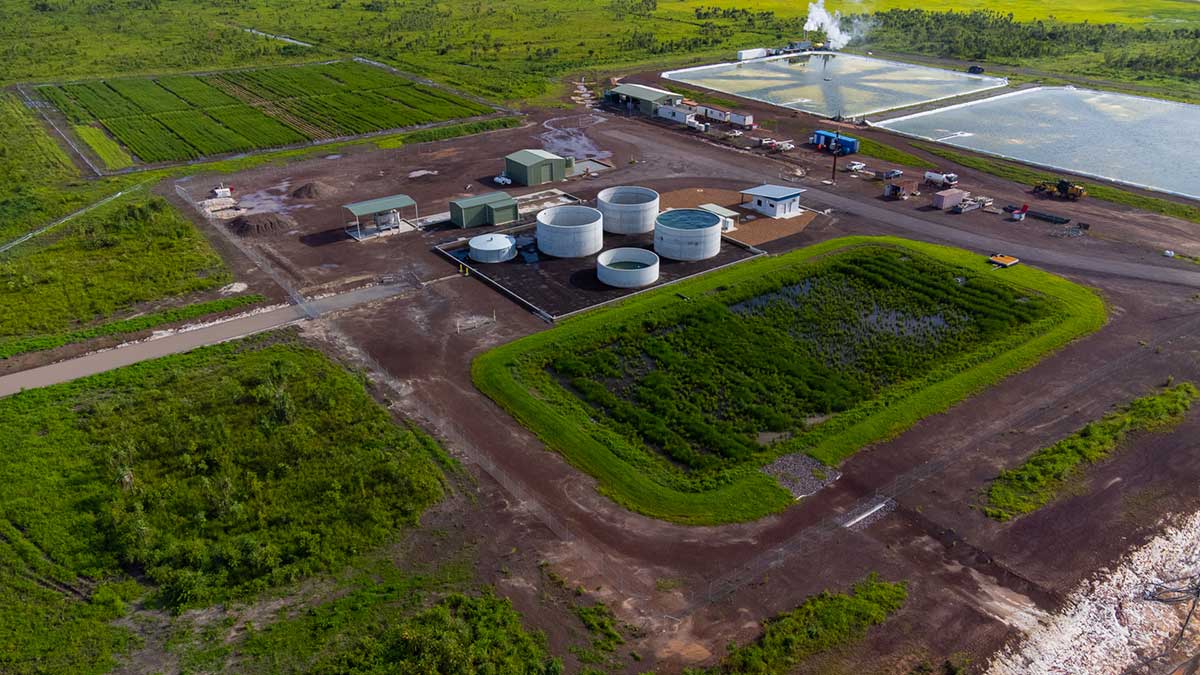 CONSTRUCTION OF LEACHATE TREATMENT PLANT – SHOAL BAY - NTEX demolition ...